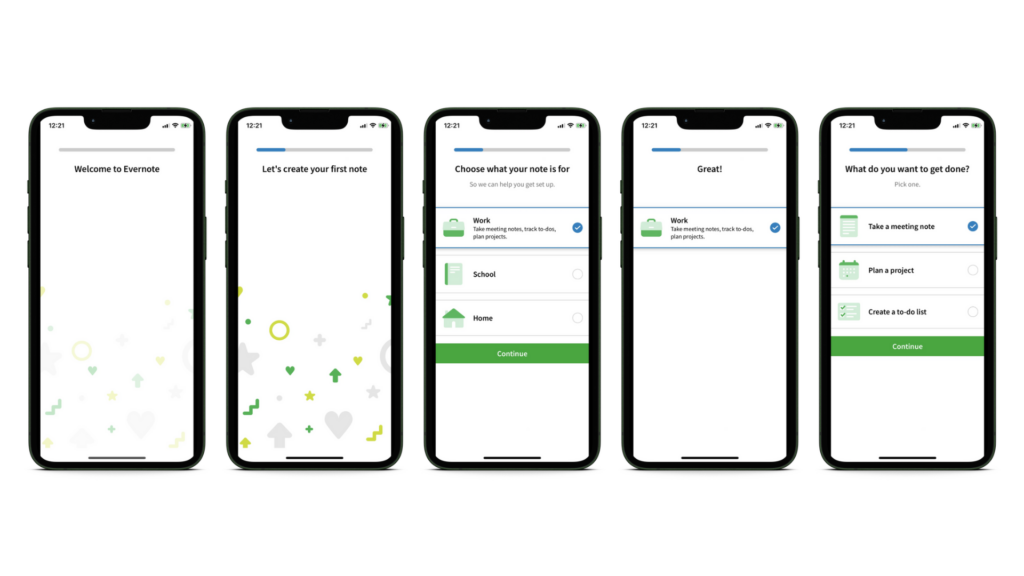 Mobile App Onboarding: 4 Examples of Successful New User Flows