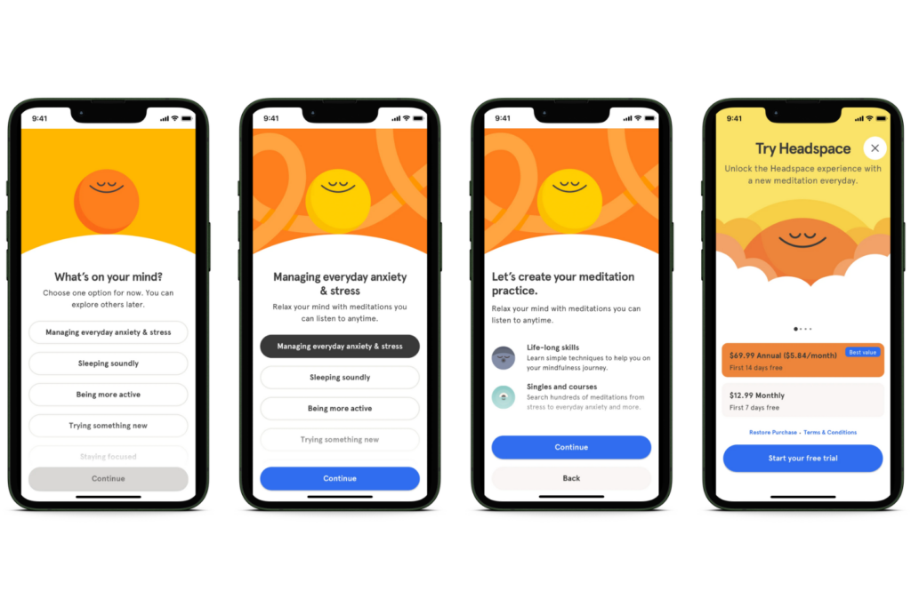 Mobile App Onboarding: 4 Examples of Successful New User Flows