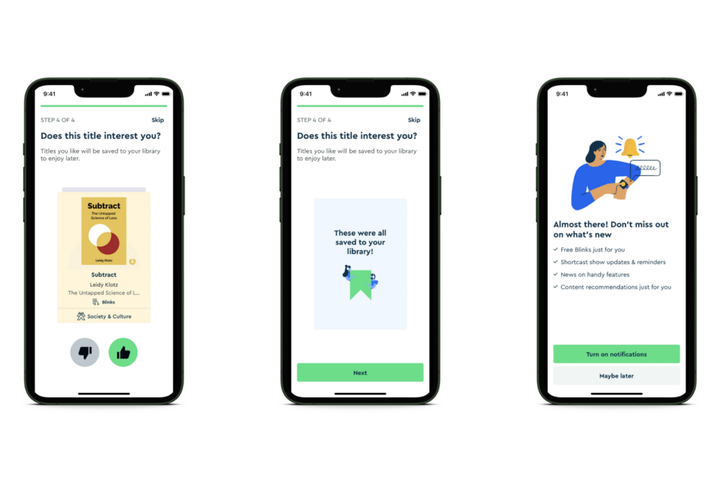 Mobile App Onboarding: 4 Examples of Successful New User Flows